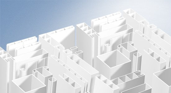 EXTRUSION SHAPES AND PARTS – MR VINYL PRODUCTS